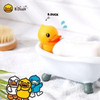China Bathtub Shape PVC Plastic Toys Soap Dish OEM Non Phthalate Pvc Material for sale