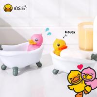 China Bathtub Shape PVC Plastic Toys Soap Dish OEM Non Phthalate Pvc Material for sale