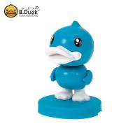 China Kawaii Duck Bobblehead For Car 4.7×5.3×7.7 cm Size PVC metal Material for sale