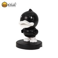China Kawaii Duck Bobblehead For Car 4.7×5.3×7.7 cm Size PVC metal Material for sale