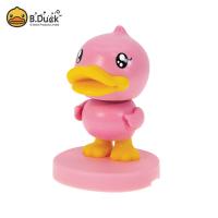 China Kawaii Duck Bobblehead For Car 4.7×5.3×7.7 cm Size PVC metal Material for sale