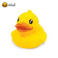 China plastic PVC rubber duck bath toy Waterproof With Squeaky Sound for sale