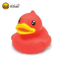 China plastic PVC rubber duck bath toy Waterproof With Squeaky Sound for sale