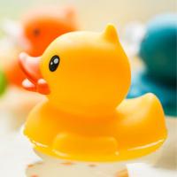 China plastic PVC rubber duck bath toy Waterproof With Squeaky Sound for sale