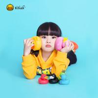 China plastic PVC rubber duck bath toy Waterproof With Squeaky Sound for sale