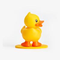 China Durable PVC Duck Phone Holder ISO9001 BSCI certificate Eco friendly material for sale