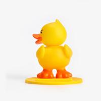 China Durable PVC Duck Phone Holder ISO9001 BSCI certificate Eco friendly material for sale
