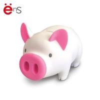 China Cute Plastic Piggy Bank Toy Safety PVC Material For Kids EN71 ASTM Standard for sale