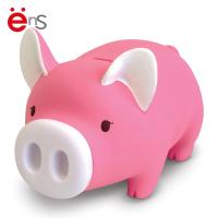 China Cute Plastic Piggy Bank Toy Safety PVC Material For Kids EN71 ASTM Standard for sale