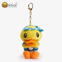China Cute Duck Cotton Plush Toys Keychain For Collection OEM ODM for sale