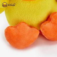 China B. Duck 3D Plush Toys , yellow duck soft toy 38cm 21cm 17cm height for sale