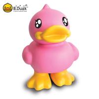 China 16 Cm Height B Duck Money Box , Colorful PVC Piggy Bank Duck Shaped for sale