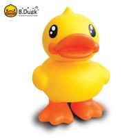 China 16 Cm Height B Duck Money Box , Colorful PVC Piggy Bank Duck Shaped for sale