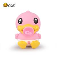 China Duck Shape Plastic Piggy Bank Toy Pink Yellow color For Baby OEM ODM for sale