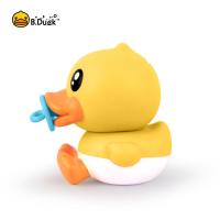 China Duck Shape Plastic Piggy Bank Toy Pink Yellow color For Baby OEM ODM for sale