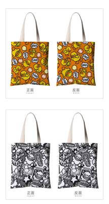 China Durable Cute Backpack Bag Canvas material Multicolor OEM ODM for sale
