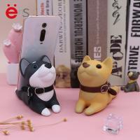 China Decorative Ainimal PVC Plastic Toys For Phone Ipad Stand ISO Certicate for sale