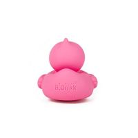China B Duck Pink Plastic Ducks For Bath Non Phthalate Pvc Material for sale
