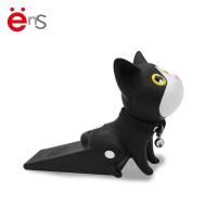 China ODM Decorative PVC Door Stopper cat shaped EN71 ASTM F963 Certificate for sale