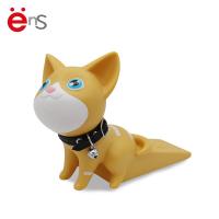 China ODM Decorative PVC Door Stopper cat shaped EN71 ASTM F963 Certificate for sale
