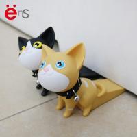 China ODM Decorative PVC Door Stopper cat shaped EN71 ASTM F963 Certificate for sale