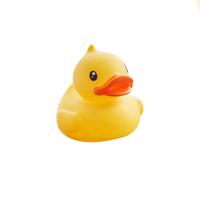 China Vinyl Rubber Duck Toy For Baby Bath With 5.8cm 7.5cm 10cm Size OEM for sale