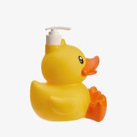 China B.Duck PVC Plastic Toys , Cartoon Yellow Duck Soap Dispenser OEM ODM for sale