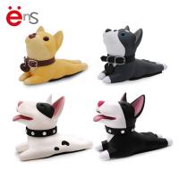 China Ens Animal Door Stopper Soft Vinyl Pvc Material 14×6.5×10cm Size for sale
