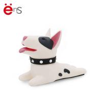 China Ens Animal Door Stopper Soft Vinyl Pvc Material 14×6.5×10cm Size for sale