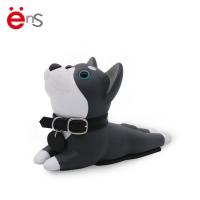 China Ens Animal Door Stopper Soft Vinyl Pvc Material 14×6.5×10cm Size for sale
