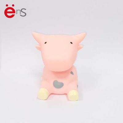 China Mini LED Night Lights Lamps Cow Shaped EN71 ASTM F963 Standard for sale
