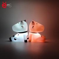 China Mini LED Night Lights Lamps Cow Shaped EN71 ASTM F963 Standard for sale