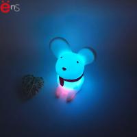 China 3D Mouse Night Lights Lamps For Kids Cute Gift Non Phthalate Pvc Material OEM for sale