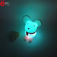 China 3D Mouse Night Lights Lamps For Kids Cute Gift Non Phthalate Pvc Material OEM for sale