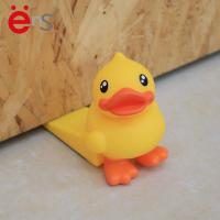 China Eco Friendly Duck Door Stopper Non Phthalate PVC ABS Material for sale
