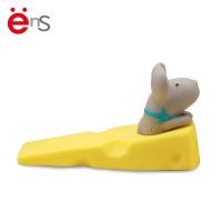 China Promotional PVC Door Stopper Mic Shaped 134×53×73mm Size ODM for sale