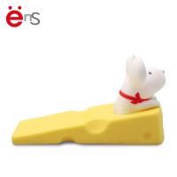 China Promotional PVC Door Stopper Mic Shaped 134×53×73mm Size ODM for sale