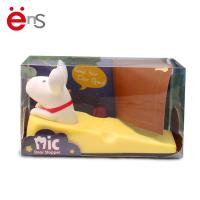 China Promotional PVC Door Stopper Mic Shaped 134×53×73mm Size ODM for sale