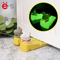 China Promotional PVC Door Stopper Mic Shaped 134×53×73mm Size ODM for sale