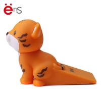China Cute Plastic PVC Door Stopper Tiger Shape  for promotional gifts OEM for sale