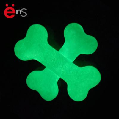 China Bright PVC Door Stopper LED Bone Shaped For Gifts Non phthalate PVC Material for sale