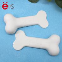 China Bright PVC Door Stopper LED Bone Shaped For Gifts Non phthalate PVC Material for sale
