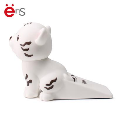 China Durable Cartoon Door Stopper , Tiger cute door wedge EN71 ASTM certificate for sale