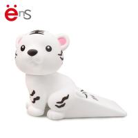 China Durable Cartoon Door Stopper , Tiger cute door wedge EN71 ASTM certificate for sale