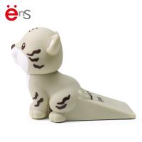 China ENS Cute Animal Door Stops Tiger Shape OEM ODM Eco PVC Material for sale