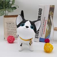 China Non Phthalate PVC Plastic Toys , Unbreakable Cat Saving Bank ISO certificate for sale