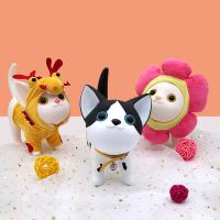 China Non Phthalate PVC Plastic Toys , Unbreakable Cat Saving Bank ISO certificate for sale