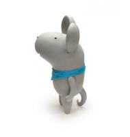 China ODM Animal Shaped Money Boxes Plastic Non Phthalate PVC Material for sale