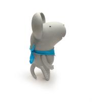 China ODM Animal Shaped Money Boxes Plastic Non Phthalate PVC Material for sale