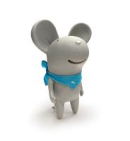 China ODM Animal Shaped Money Boxes Plastic Non Phthalate PVC Material for sale